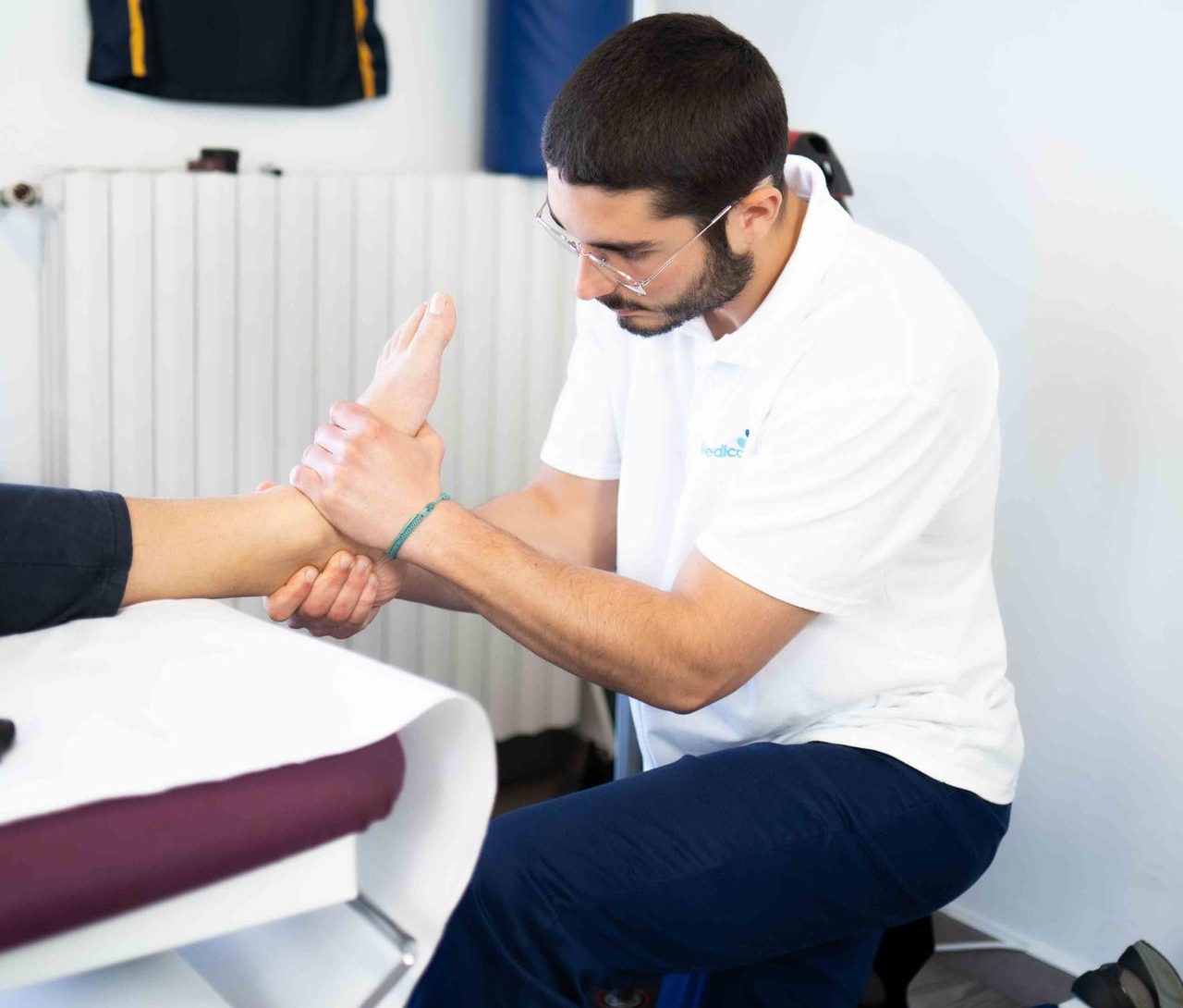 Fisioterapia per tendine Achille rotto | Medicalpro Correggio